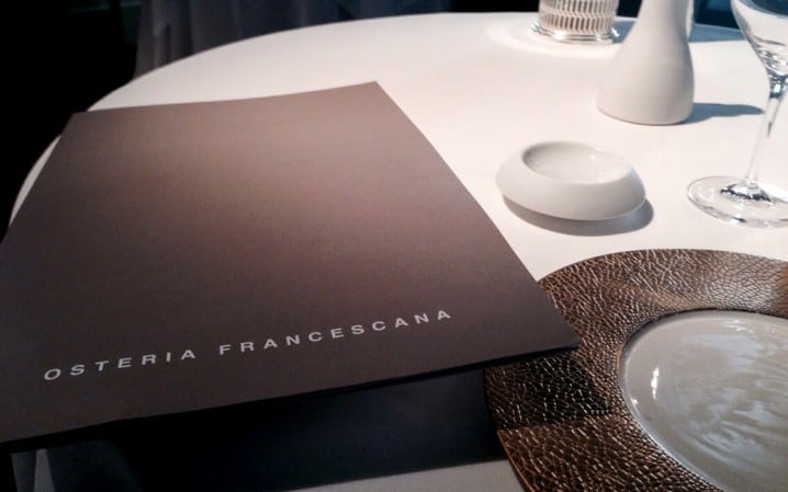 Osteria Francescana: Experiência Gastronômica na Itália