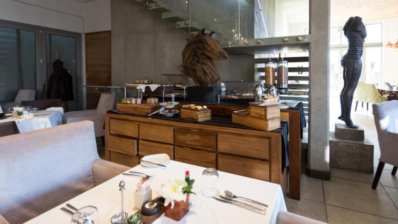 Hospedagem em Pretoria, África do Sul: Menlyn Boutique Hotel