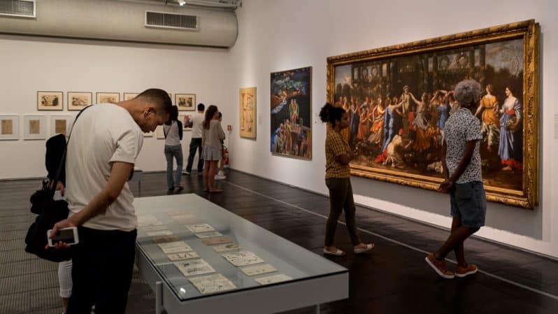 O MASP, ou Museu de Arte de São Paulo