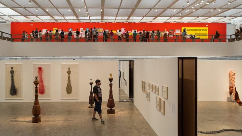 O MASP, ou Museu de Arte de São Paulo