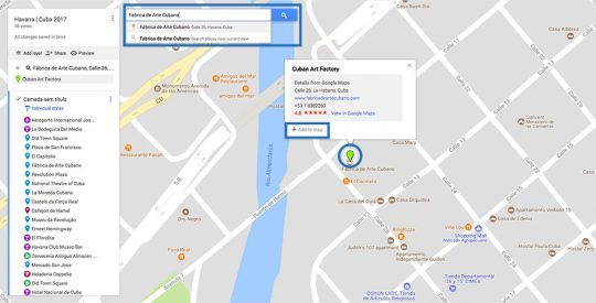 Como Usar o Google My Maps no seu Roteiro de Viagem