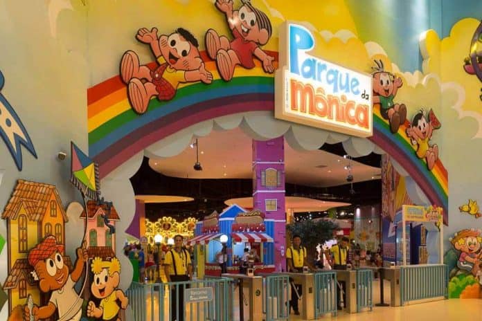 Parque da Mônica: dica para curtir São Paulo com crianças