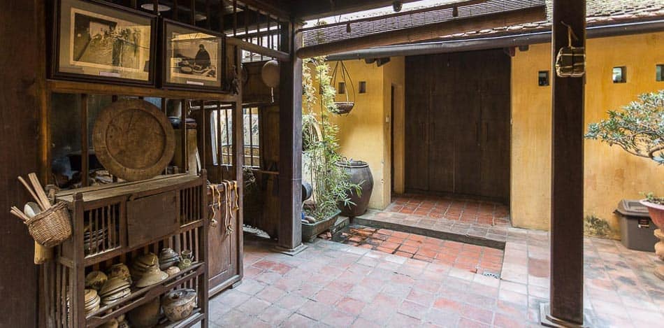 Viagem no Tempo em Hanói, Vietnã: Heritage House