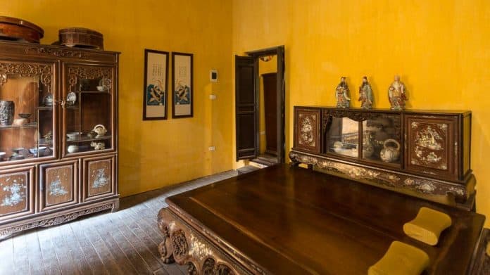 Viagem no Tempo em Hanói, Vietnã: Heritage House