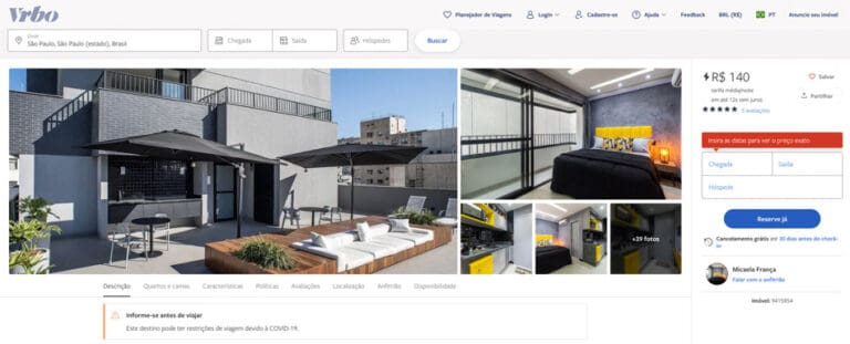 Vrbo é confiável? Saiba como funciona o site no Brasil