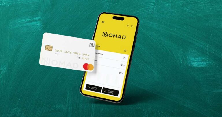 Conta Nomad vale a pena? Conheça a conta internacional digital e ganhe ...