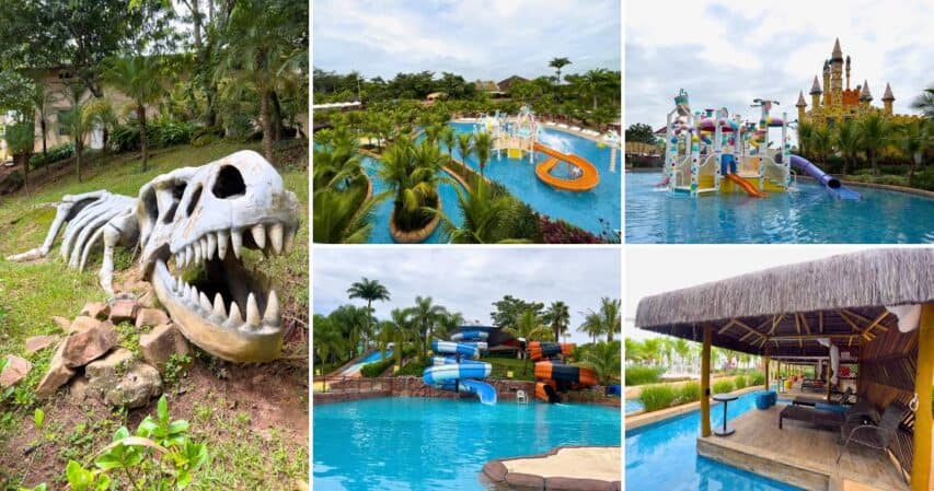 Conheça o resort do parque aquático Thermas Water Park