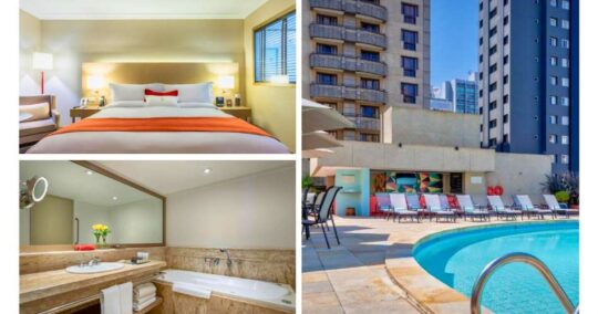 11 Melhores Hotéis 5 estrelas em São Paulo com Avaliações