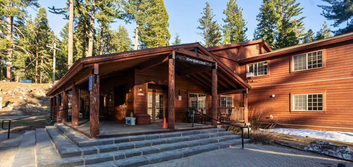 John Muir Lodge: hospedagem dentro do Kings Canyon