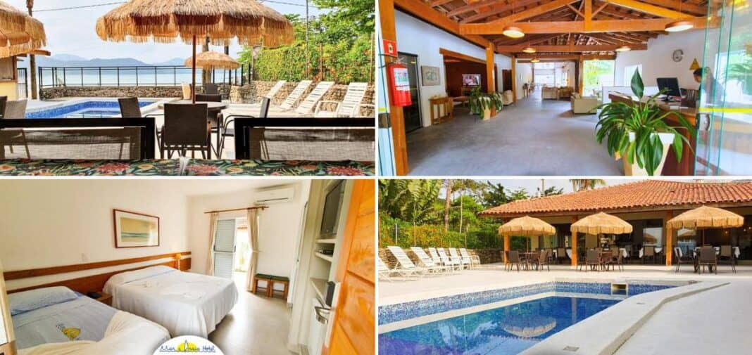 10 Melhores Hotéis em Ubatuba com Avaliações e Preços